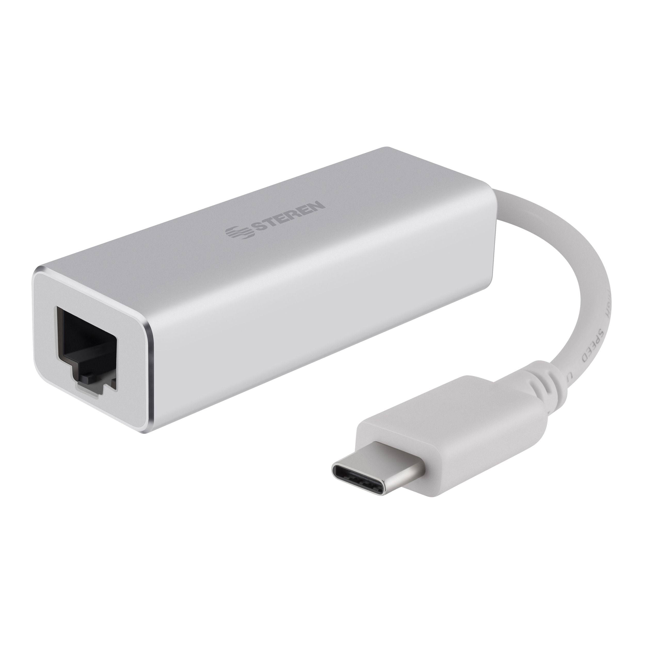Adaptador USB a Ethernet Steren USB-473 RJ45 | Walmart en línea