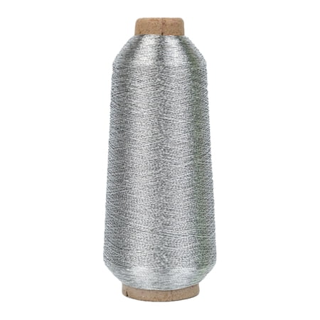 Gold/ Silver Metallic Embroidery Thread Floss-Cross Stitch Thread For ...