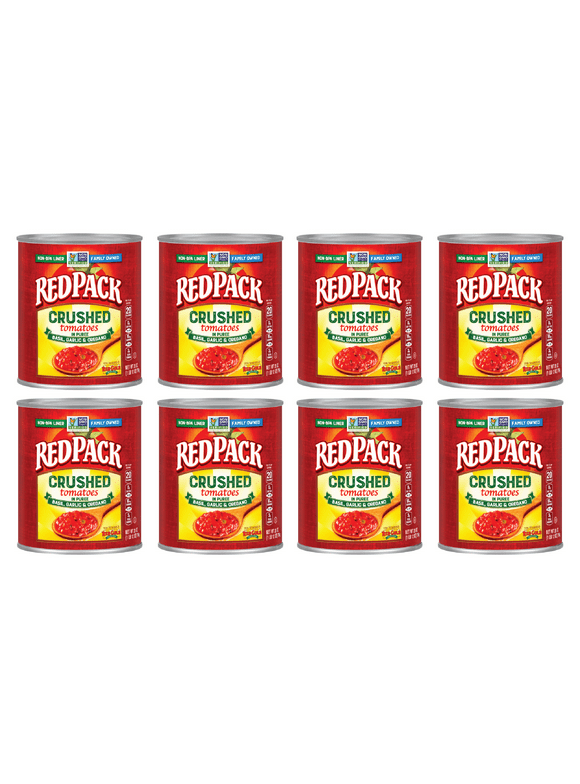 Redpack Canned tomatoes, sauce & puree in Canned goods - Walmart.com