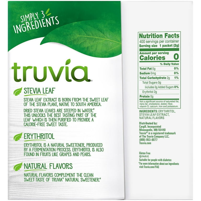Truvia Packet
