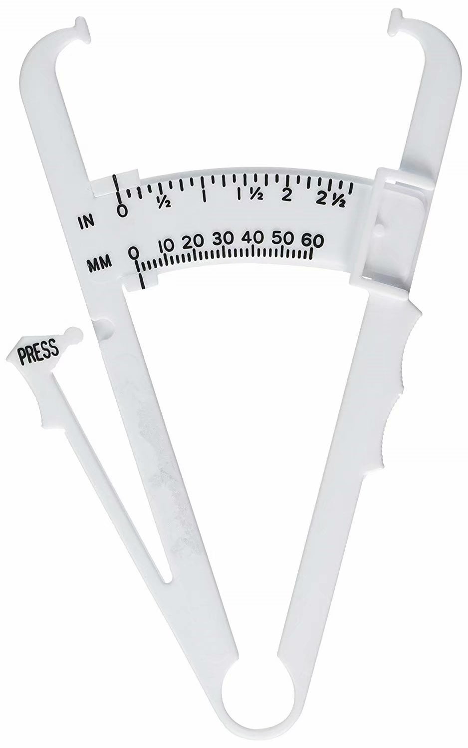 Body Fat Caliper, Fat Measure Clipper for Accurately Measuring Caliper ...