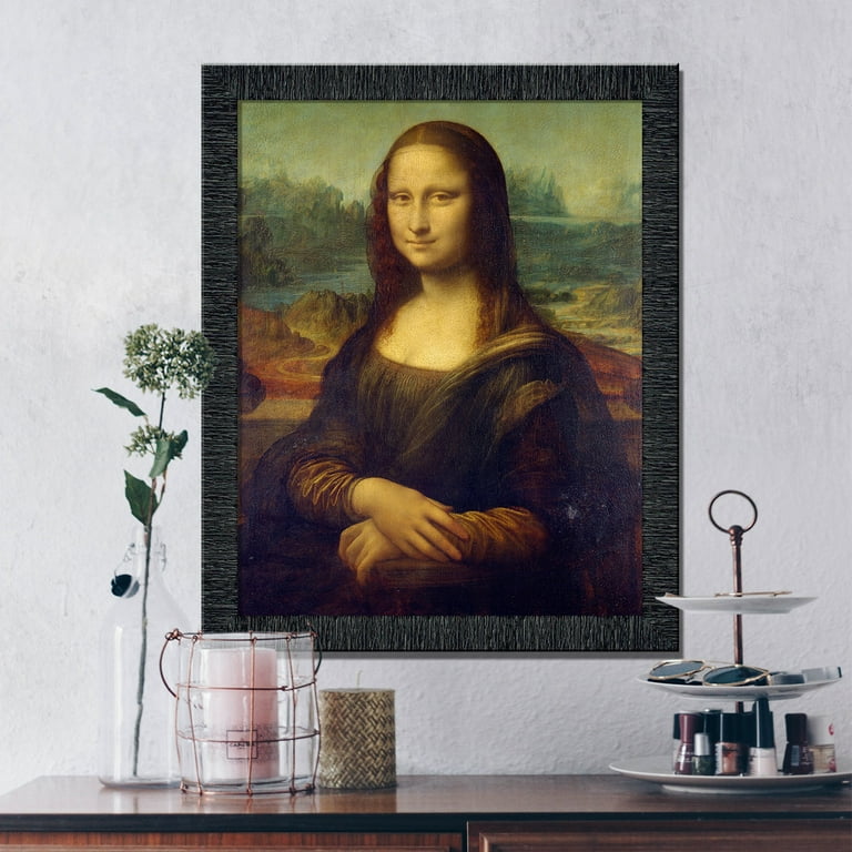 Leonardo Da Vinci The Mona Lisa Painting