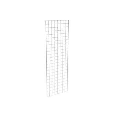 Econoco Metal Slat Grid for Any Retail Display or Home Storage, 2 ...