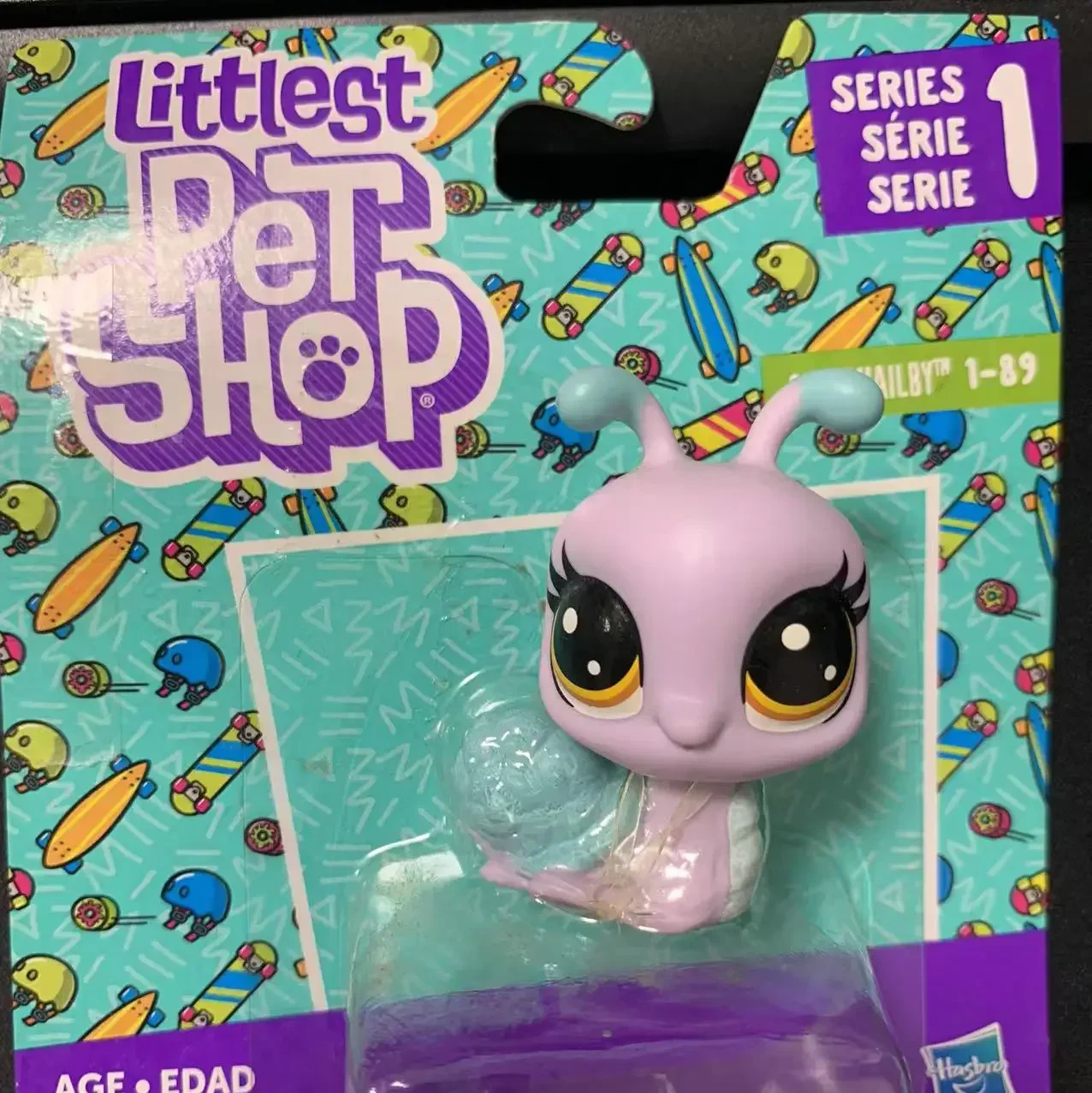 Hasbro Littlest Pet Shop figuras de acción LPS Cat Dog Monkey Animal ...