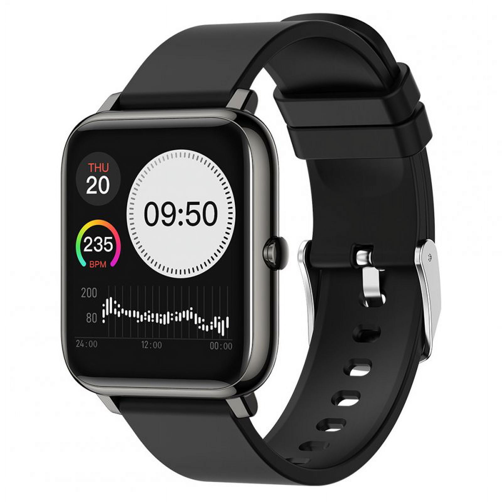 Click here for P22 Smart Watch For Men Women Heart Rate Sleep Mon... prices