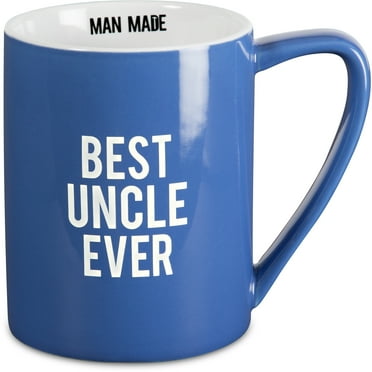 Bearded Funcle Best Funny New Uncle Ever White Ceramic Mug Good Ideas ...