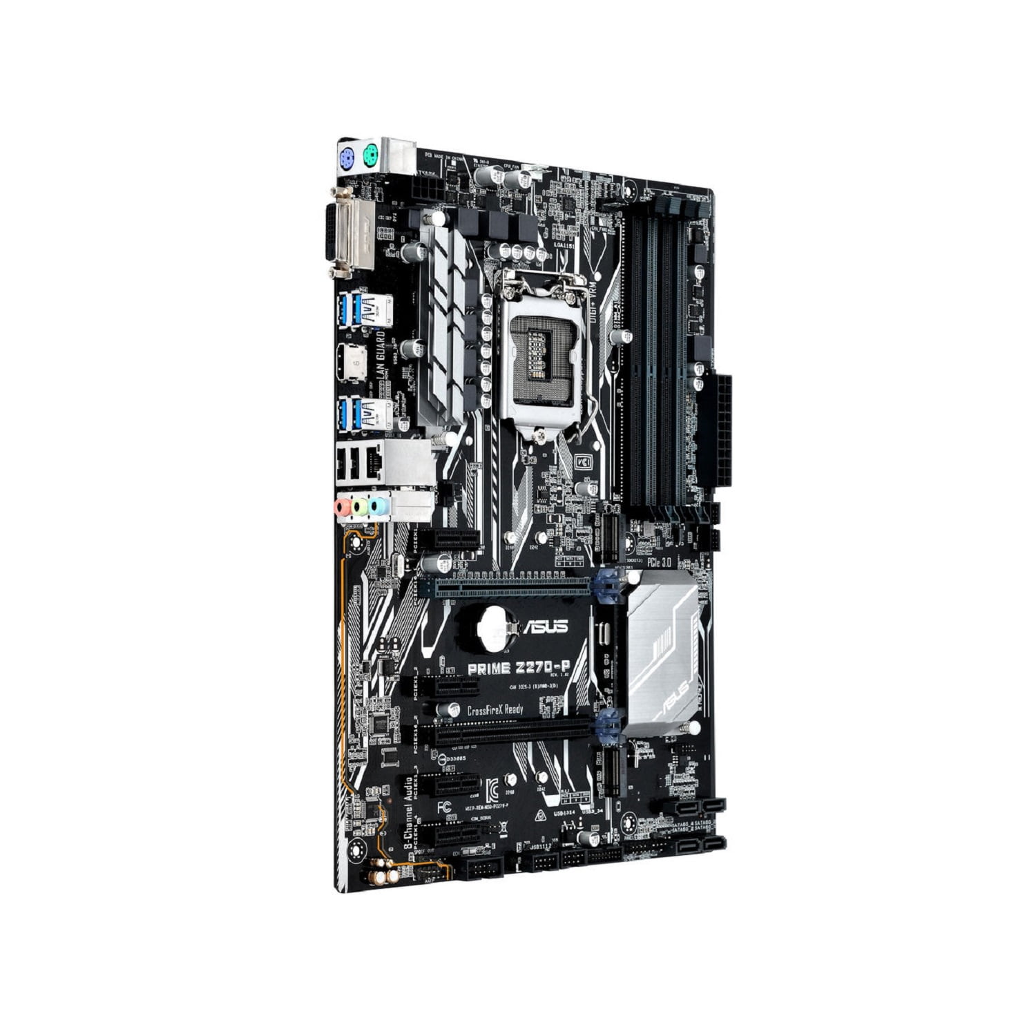 Asus Prime Z270-P Motherboard - PRIME Z270-P - Walmart.com