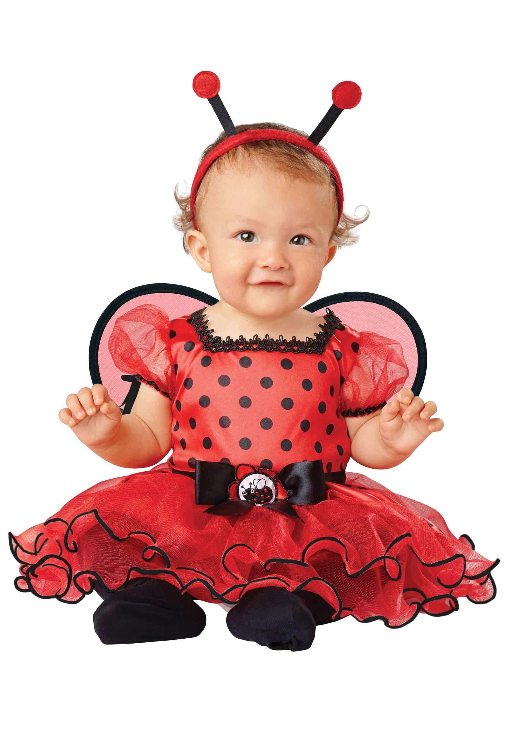 Infant Little Ladybug Costume - Walmart.com