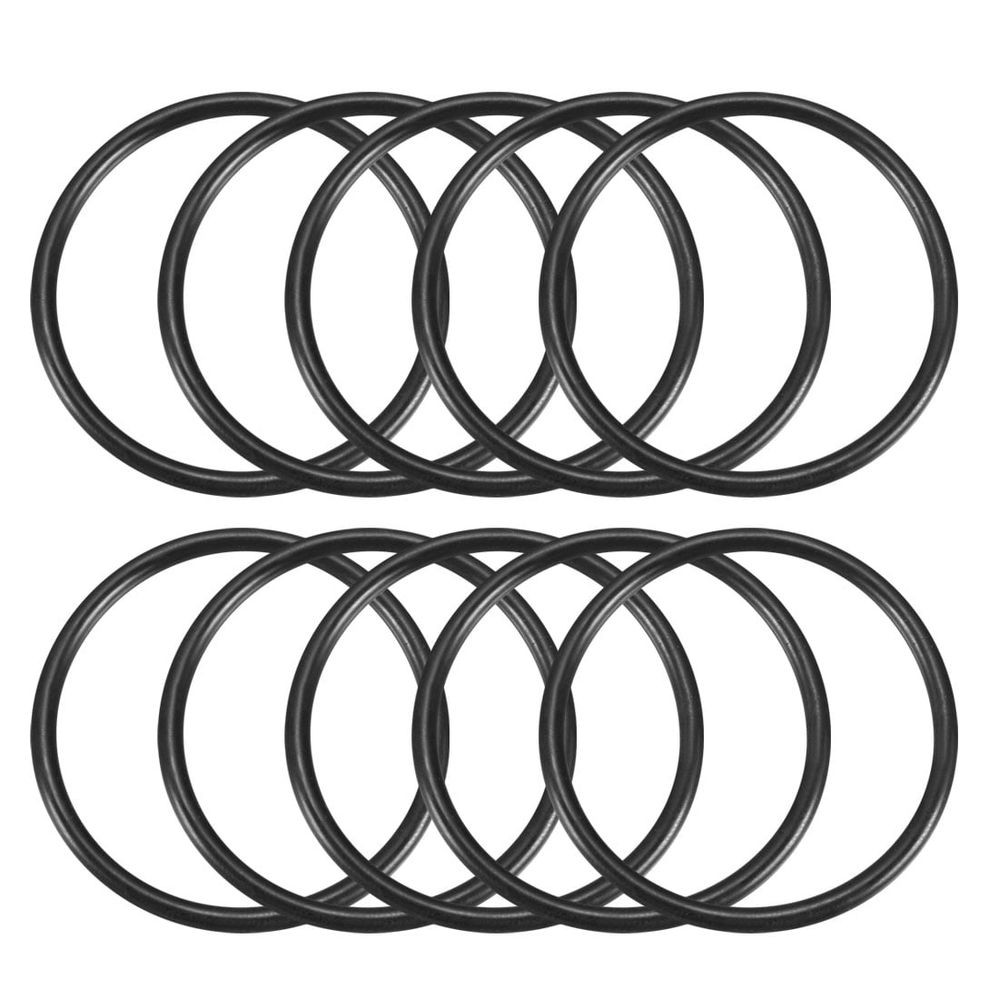 Click here for Unique Bargains 10 Pcs Oil Seal O Rings Black Nitr... prices