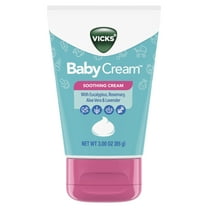 Vicks VapoCream, Non-Greasy Moisturizing Cream with Vicks Vapors ...