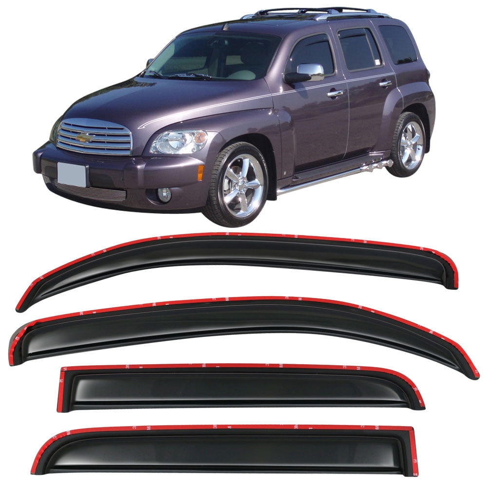 Ikon Motorsports Compatible with 06-11 Chevy HHR Sedan Acrylic Window ...