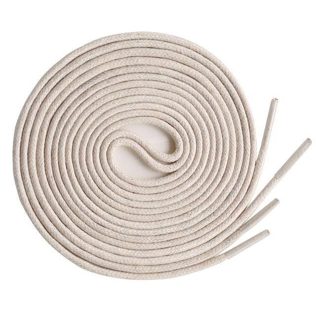 Santimon 2 Pairs Replace Shoe Laces Round Strings for Boots Sneakers ...