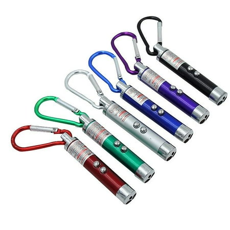 Funny cat laser pointer Infrared cat funny stick (random color), 1 ...