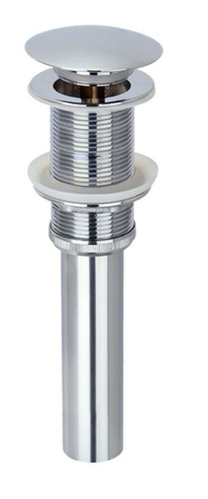 Magik Pop-Up Drain Vessel Sink Waste Bathroom Basin Stopper Polished ...