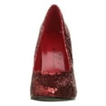 Women's Red Glitter Pumps - Walmart.com