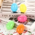 Easter Eggs Plastic Fillable 48 Pack | Multicolor 2.36" Opening Egg ...
