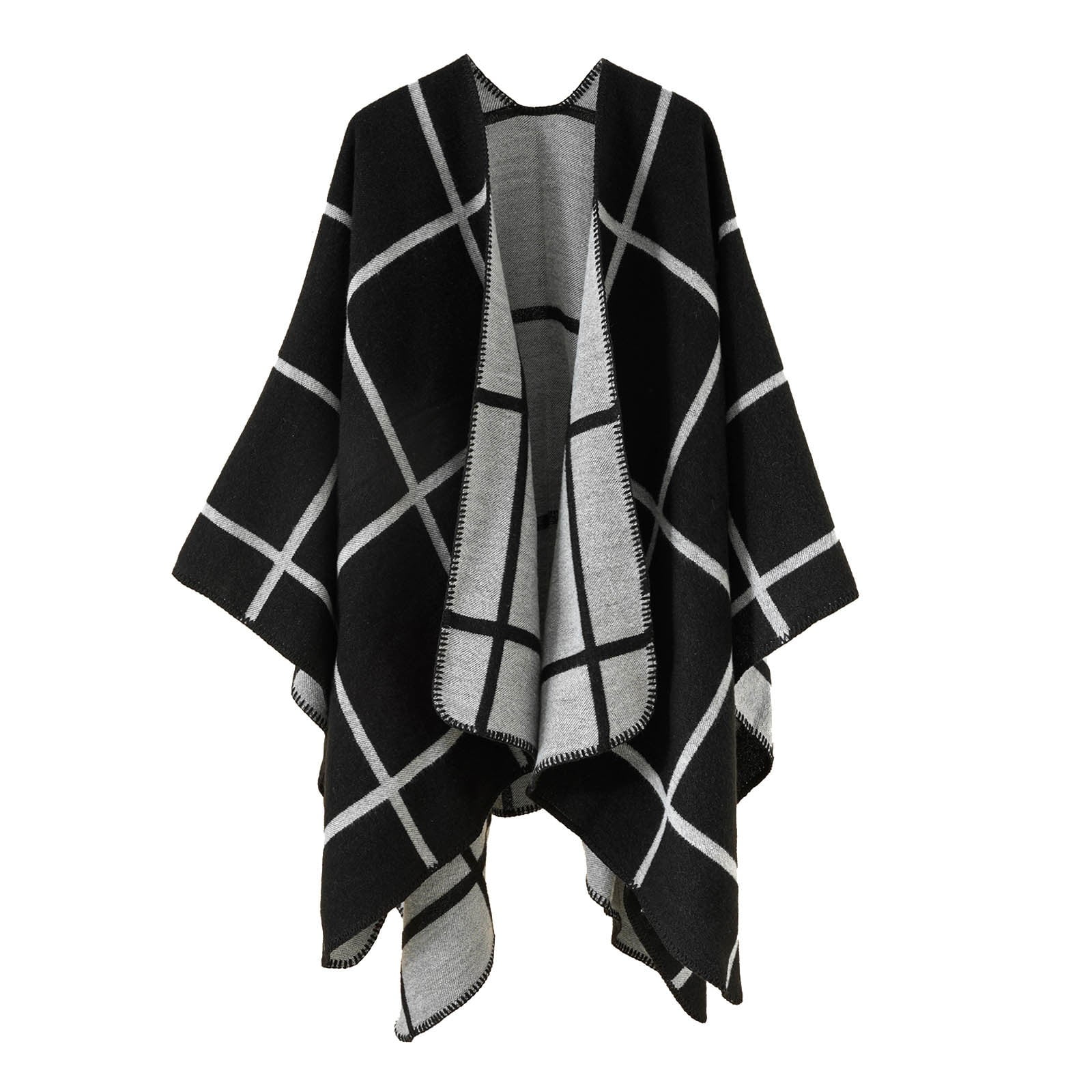 Click here for Clearance! Baberdicy Womens Color Blocking Autumn... prices