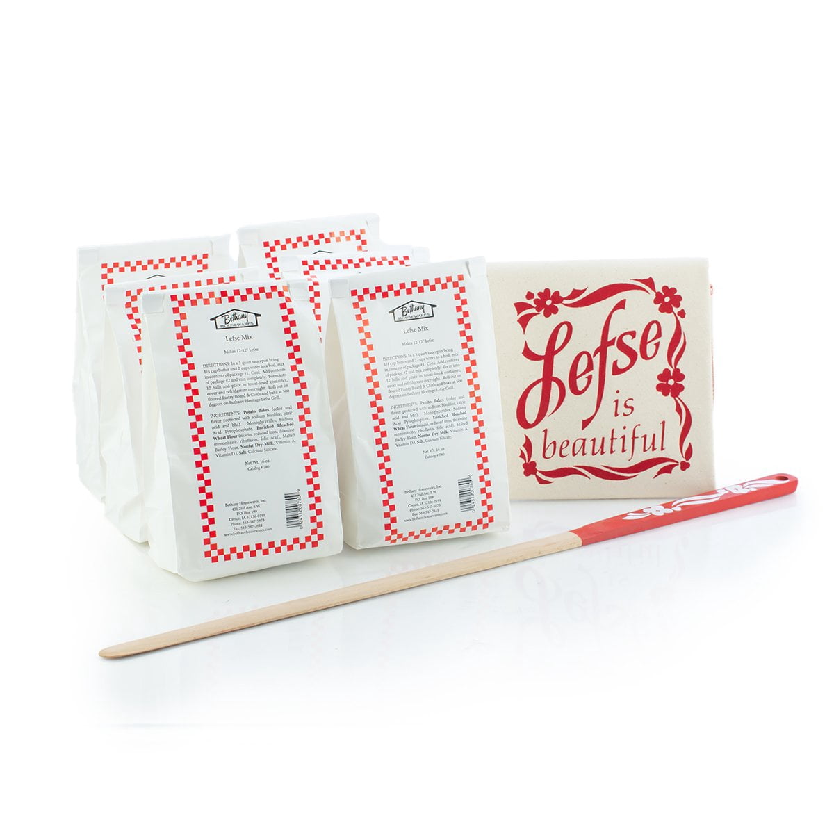 Bethany Housewares Lefse Accessories Set - Walmart.com