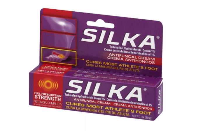 SILKA Athletes Foot Antifungal Cream - 1 oz, Pack of 2 in Nepal at NPR ...