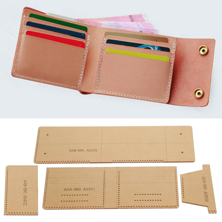 Diy Leather Wallet Pattern