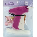 June Tailor Quilt Basting Gun with 500 Fasteners - Walmart.com