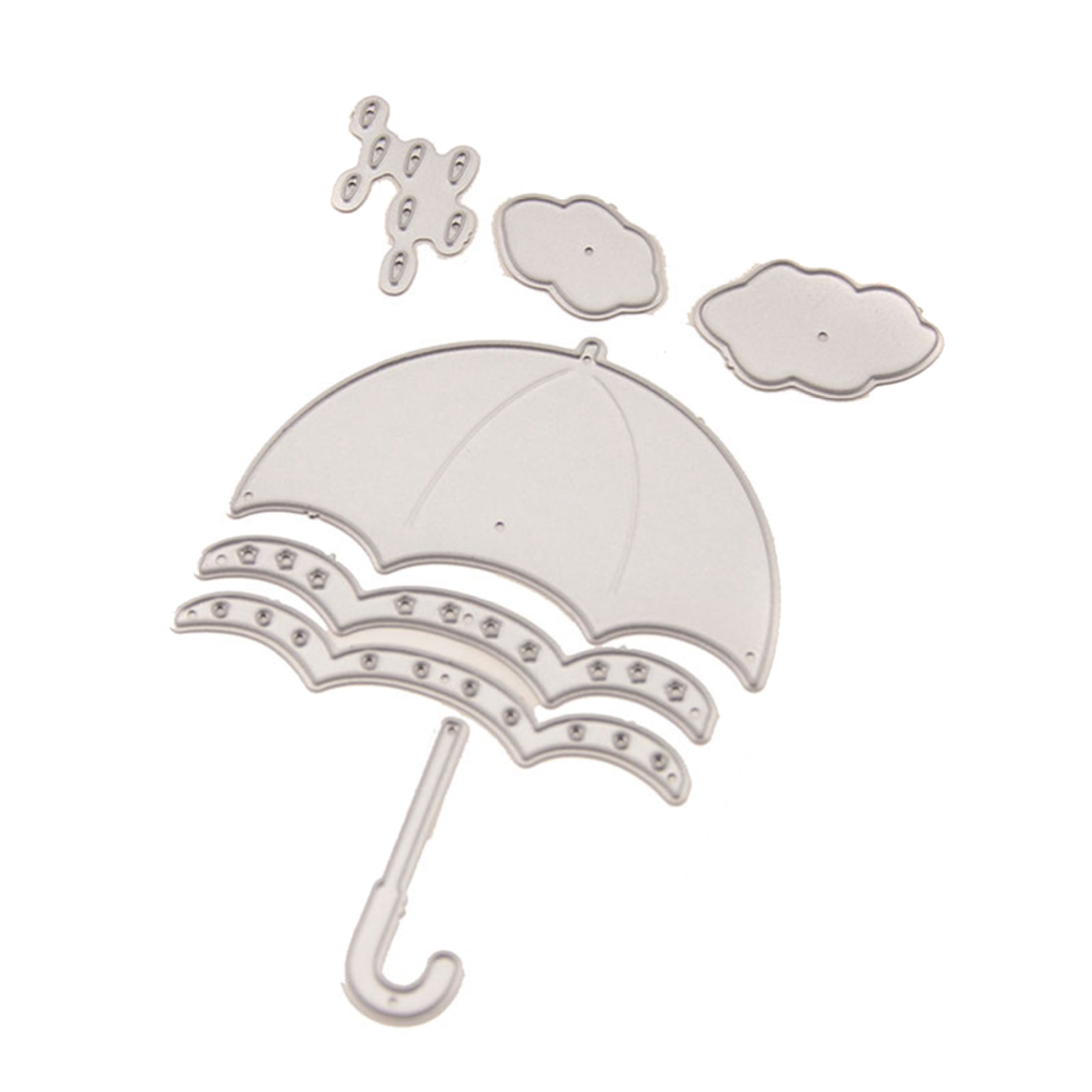 EUBUY 7 Pieces Cutting Die Embossing Carbon Steel Cutting Dies Template ...