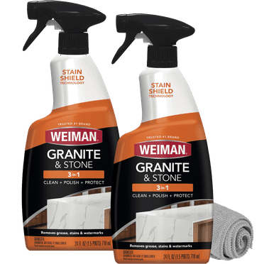 MORE Stone Enhancer & Sealer | 2-in-1 Formula for Indoor & Outdoor ...