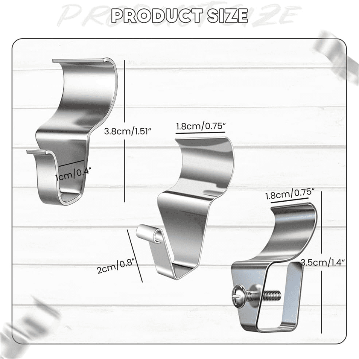 Click here for Unbranded Hooks For Siding  Heavy Duty Siding Clip... prices