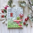 Hero Arts Background Cling Stamp 6"X6"-Presents - Walmart.com