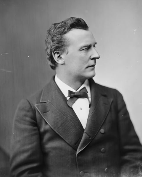 Print: Mccullough, John (Actor), circa 1865 - Walmart.com
