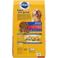 PEDIGREE Large Dog Food, Complete Nutrition Grilled Steak & Vegetable ...