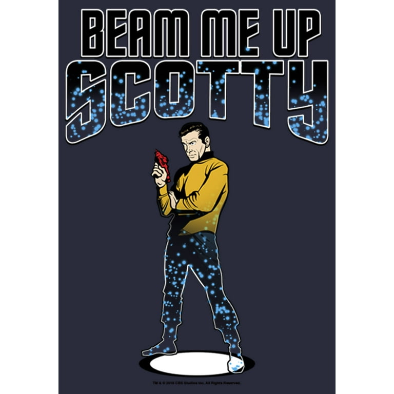 What Is Beam Me Up Scotty From - The Best Picture Of Beam