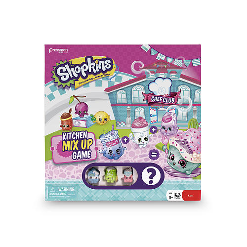 Shopkins Kitchen Mix Up Game - Walmart.com