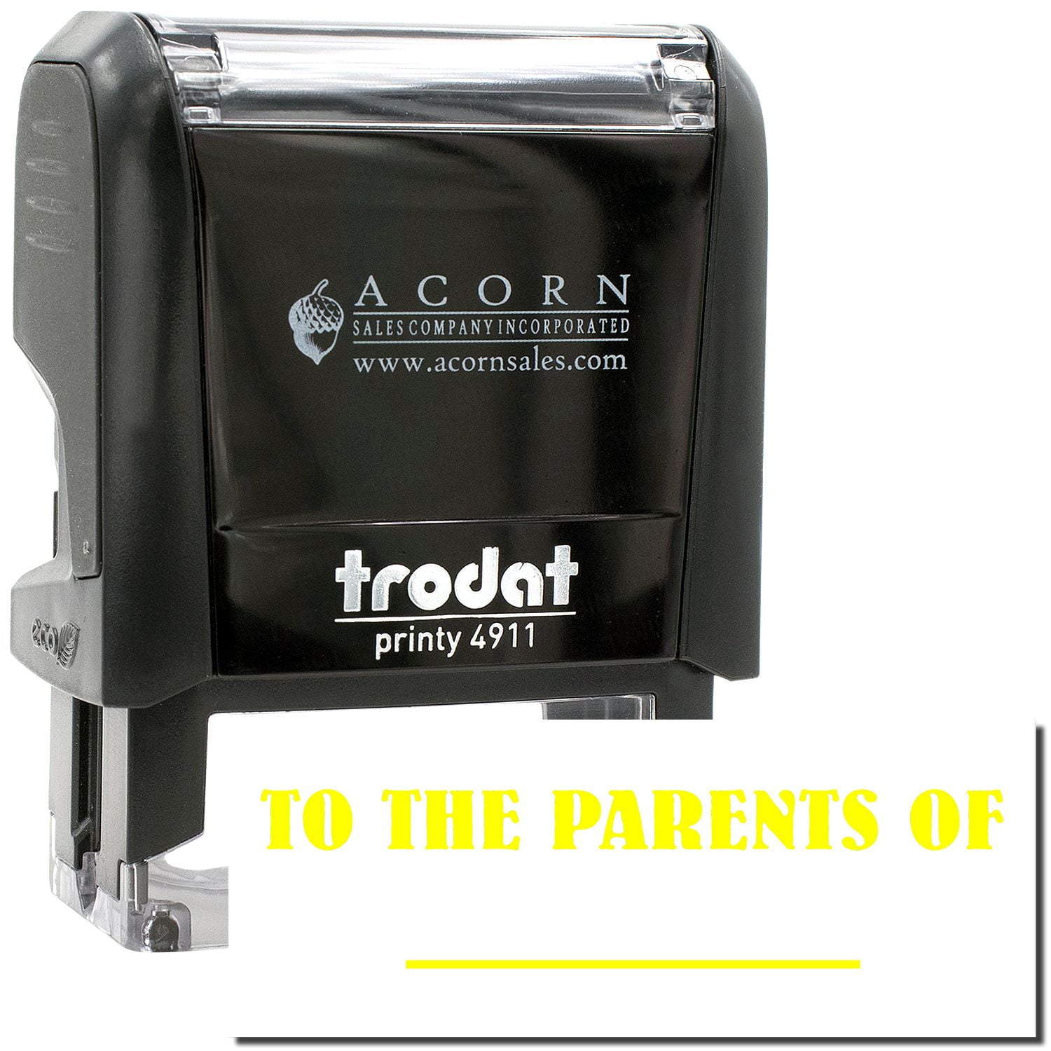 Self-Inking To The Parents Of Stamp, Trodat Printy 4911, Press and ...