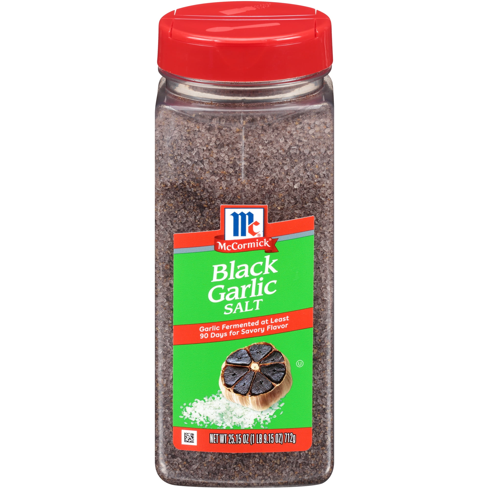 McCormick Black Garlic Salt, 25.15 oz - Walmart.com - Walmart.com