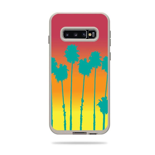MightySkins LIFSAG10PL-Sherbet Palms Skin Decal Wrap for LifeProof Fre ...