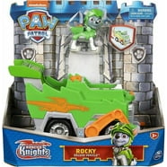 Paw Patrol Rescue Knights Zuma Vehicle & Figure - Walmart.com