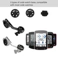 Yammee Cycling Handlebars Combo Mount Bicycles Computer Extended out ...