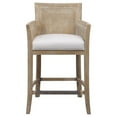 Home Square Encore Counter Stool in Off White Finish - Set of 3 ...