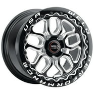 Weld Racing 84B-1704204 Weld Racing V-Series Wheel Size: 17 x 4-1/2 ...