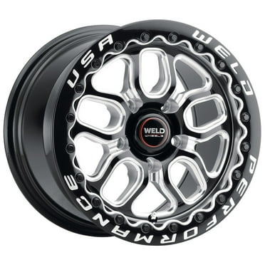 Weld Racing 84B-1704204 Weld Racing V-Series Wheel Size: 17 x 4-1/2 ...