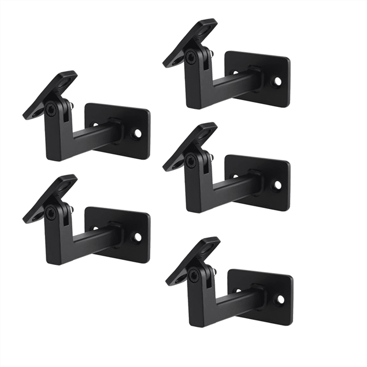 Click here for Unbranded 5 Pcs Adjustable Swivel Handrail Bracket... prices