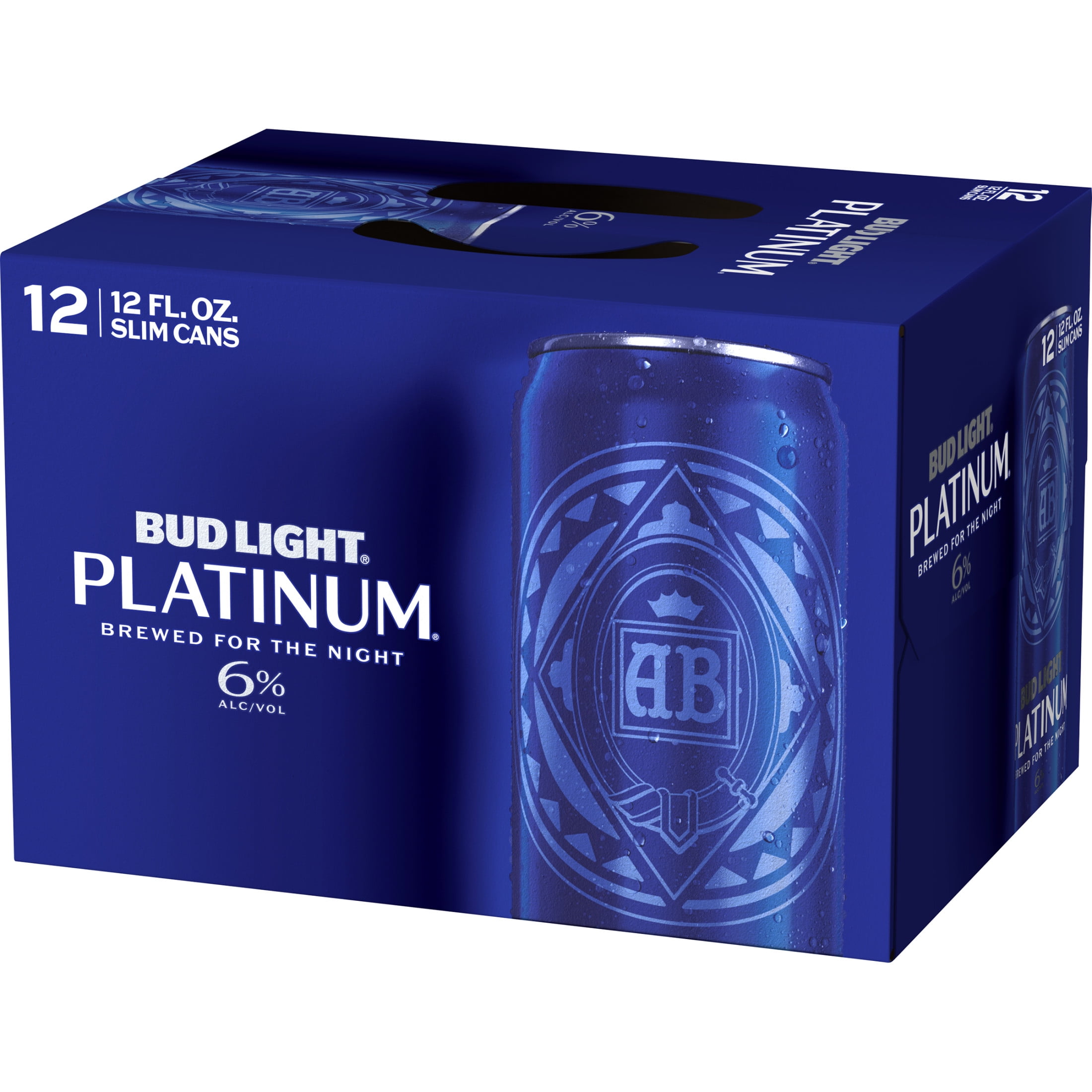 Bud Light Platinum Cans 24 Pack | Shelly Lighting