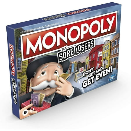 Monopoly for Sore Losers Board Game | Walmart Canada