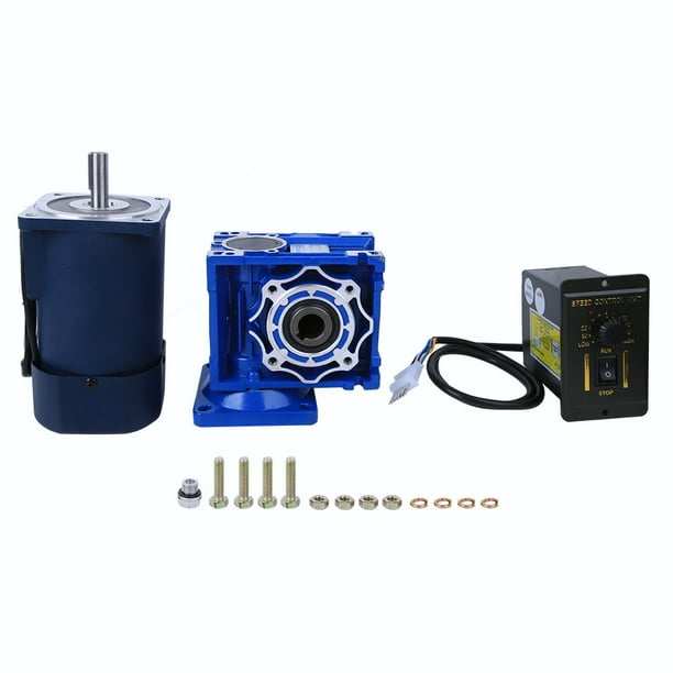 Motor Speed Control,120W Worm Gear Reducer Gear Motor AC Gear Motor ...