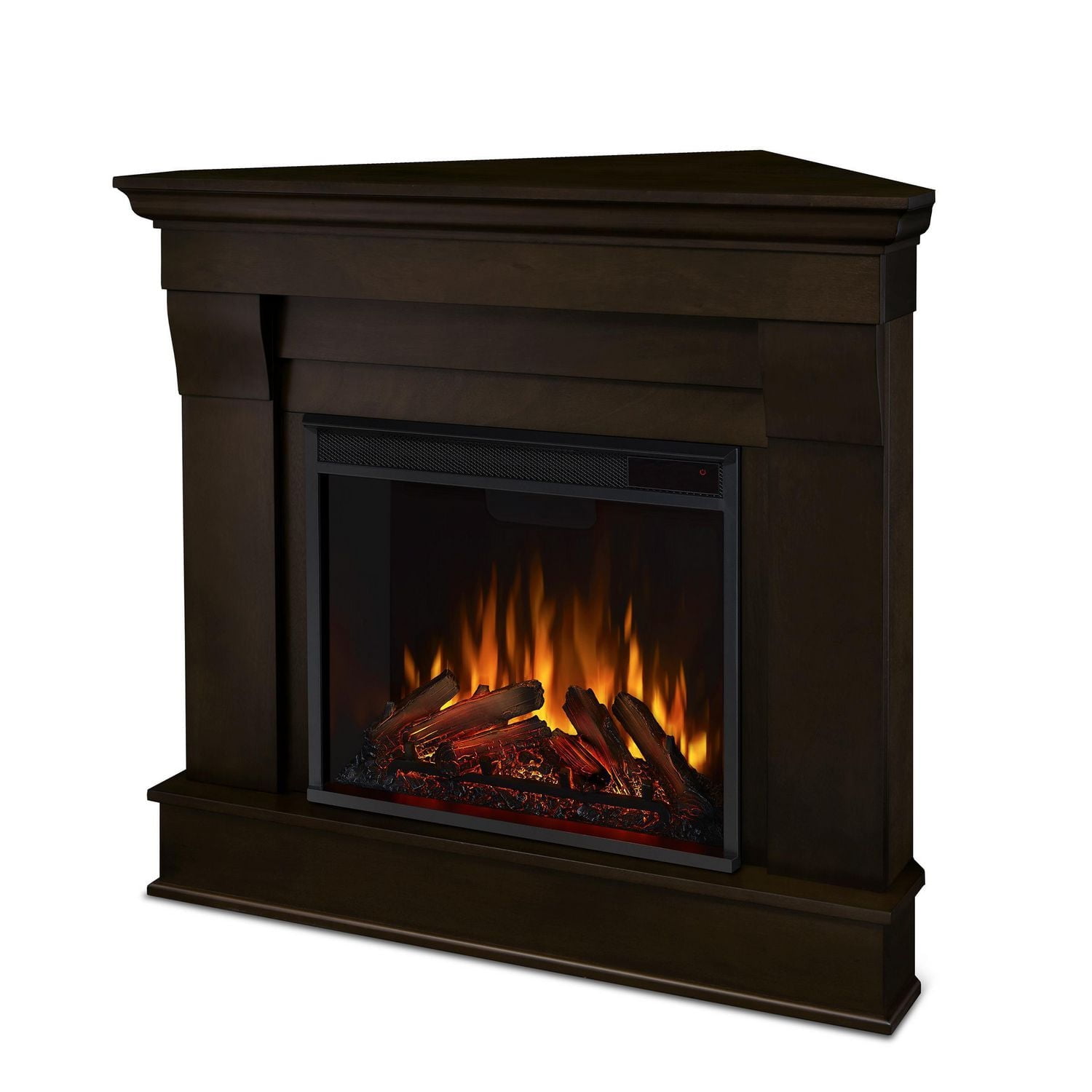 Click here for Real Flame Chateau Corner Electric Fireplace prices
