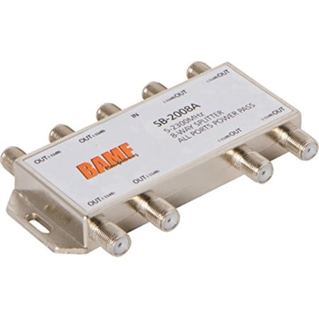 Moca Filter 55 - REGAL ZDRDCUV10-9, 2-Way Coax Coaxial Cable Splitter ...