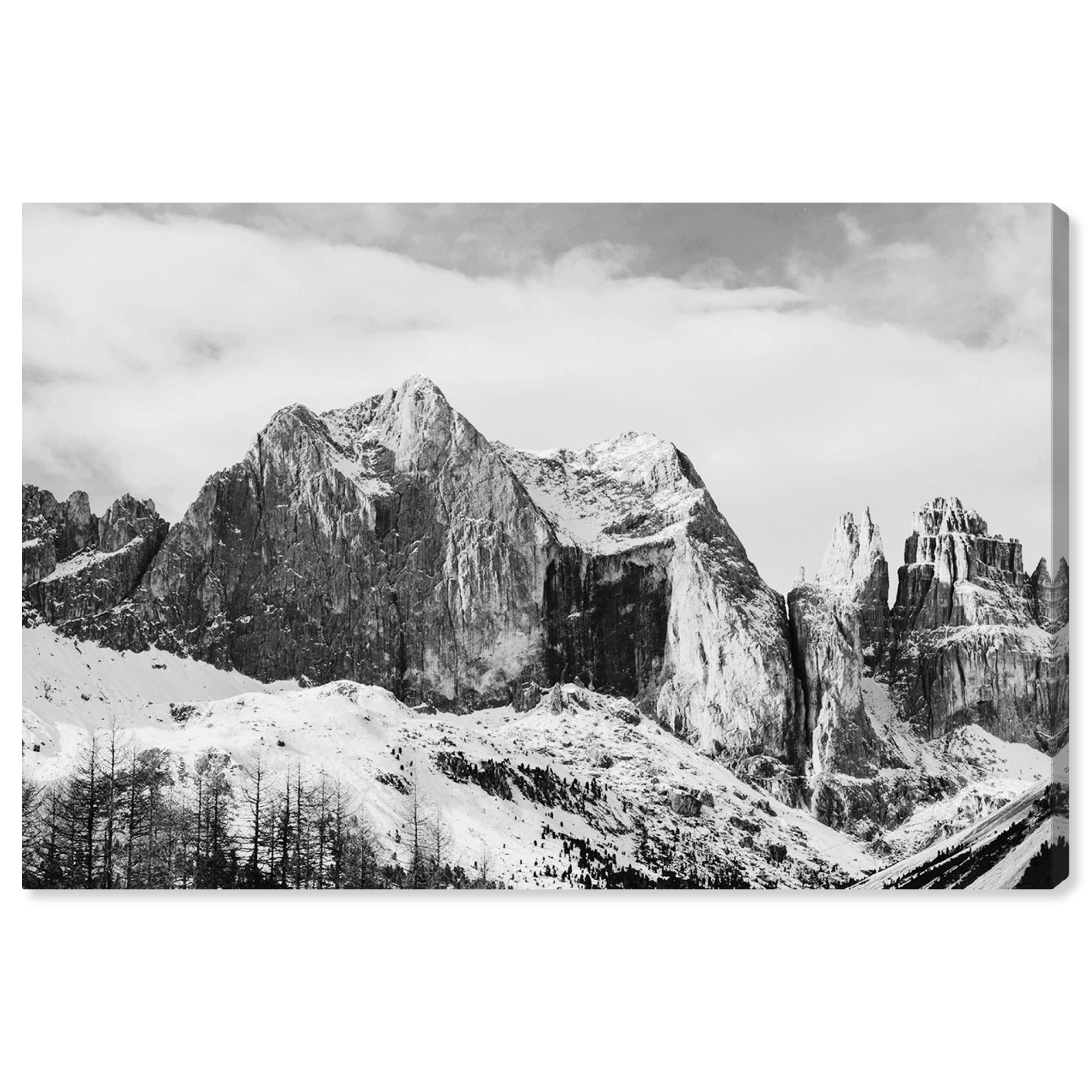 Nature Landscape Snow Mountain Fine Art Print Digital Prints Prints ...