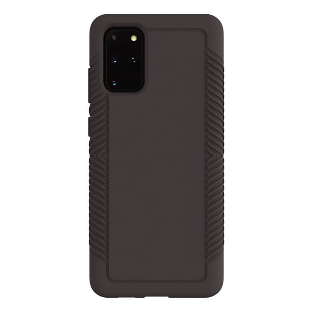 onn. Protective Grip Phone Case with Built-in Antimicrobial Protection ...