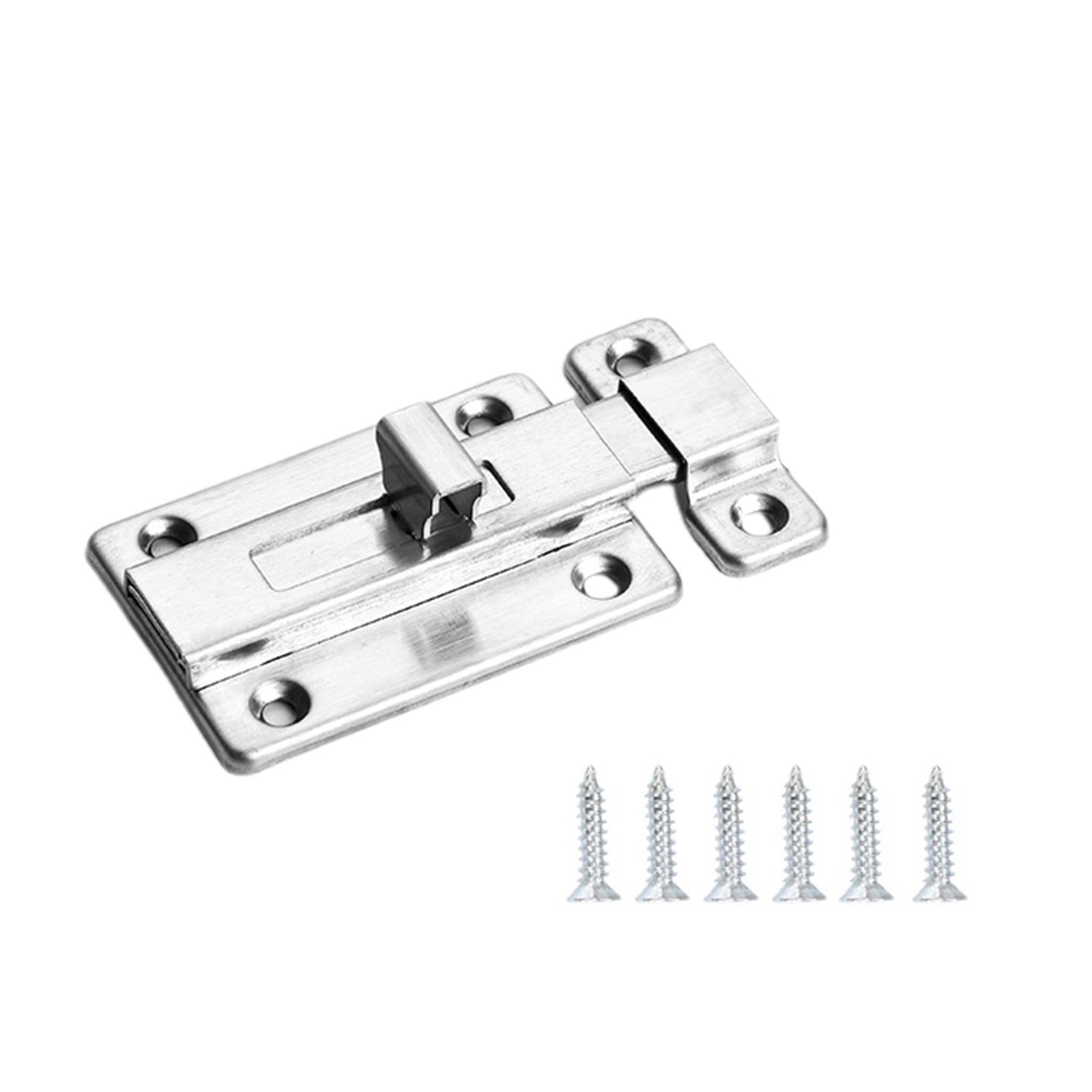 Huntermoon Surface Mounted Door Latches Stainless Steel 2 3 4 Inch Long huntermoon-surface-mounted-door-latches-stainless-steel-2-3-4-inch-long